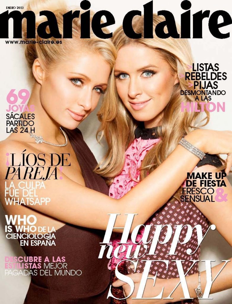 Paris' Covers - Paris Hilton