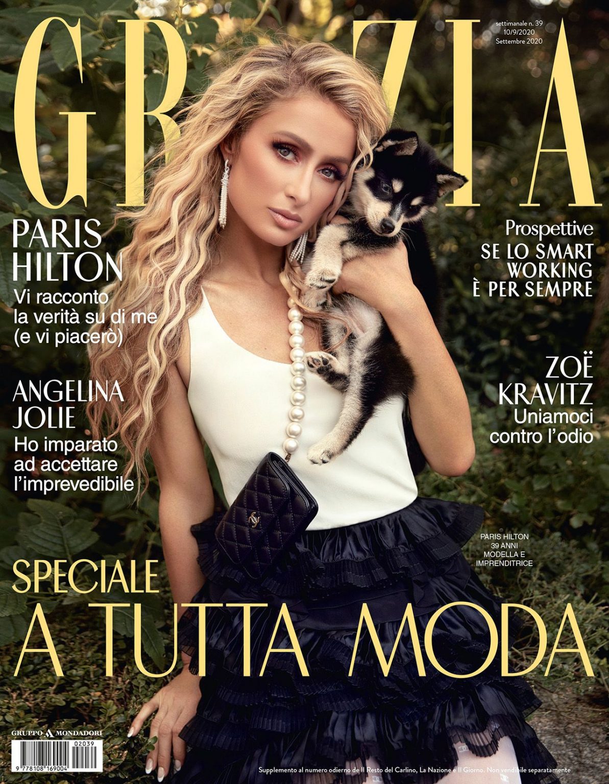 Paris' Covers - Paris Hilton