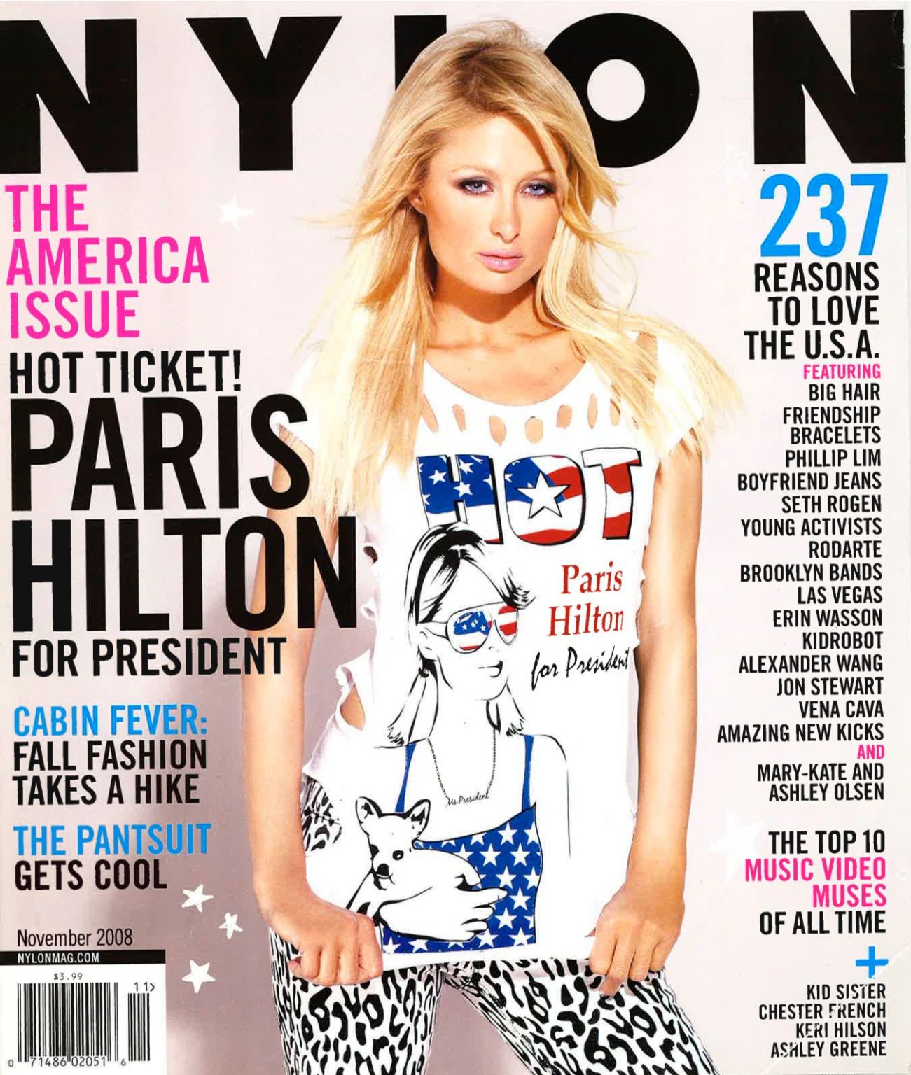 Paris' Covers - Paris Hilton